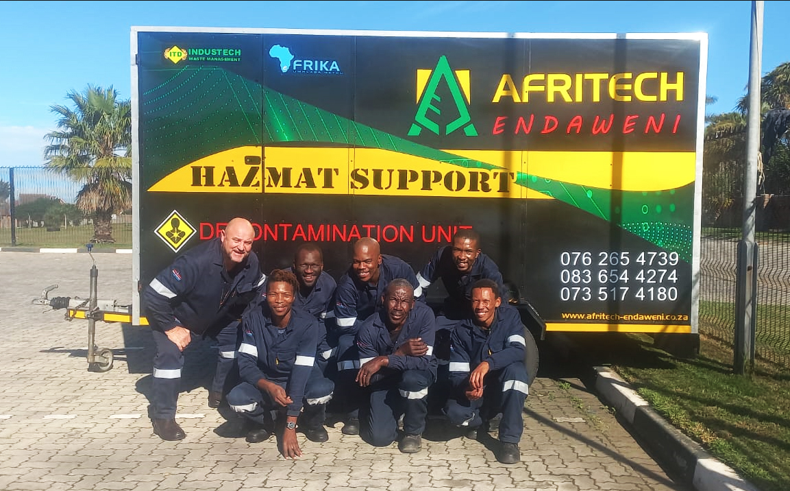 Afritech-Endaweni – Industech Waste Management